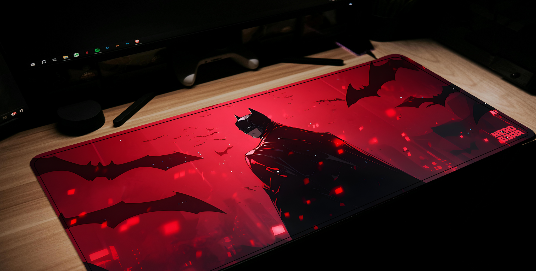 Batman Blood Knight Deskmat – NerdGear