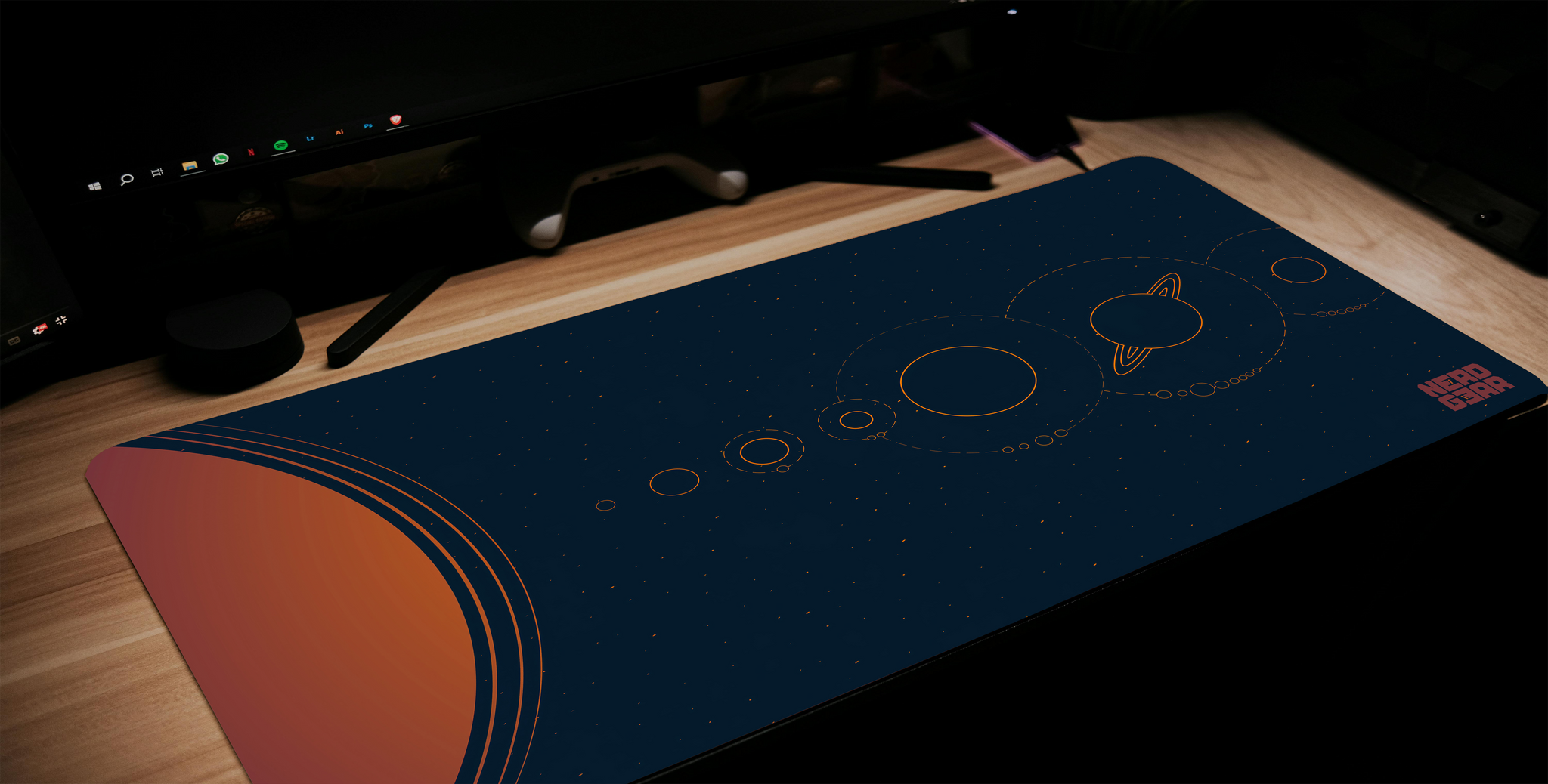 Solar System Deskmat – NerdGear