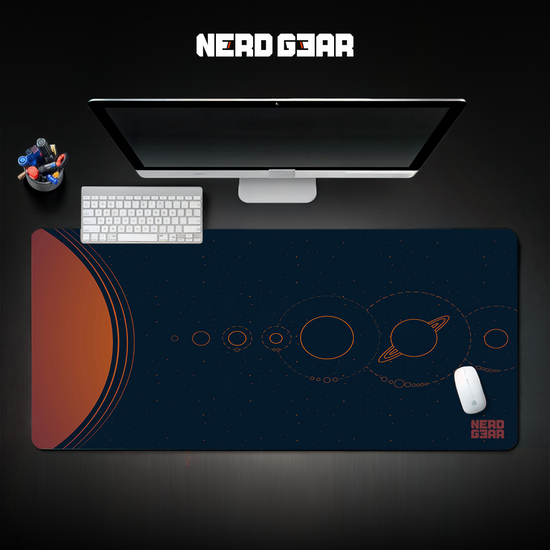 Solar System Deskmat – NerdGear
